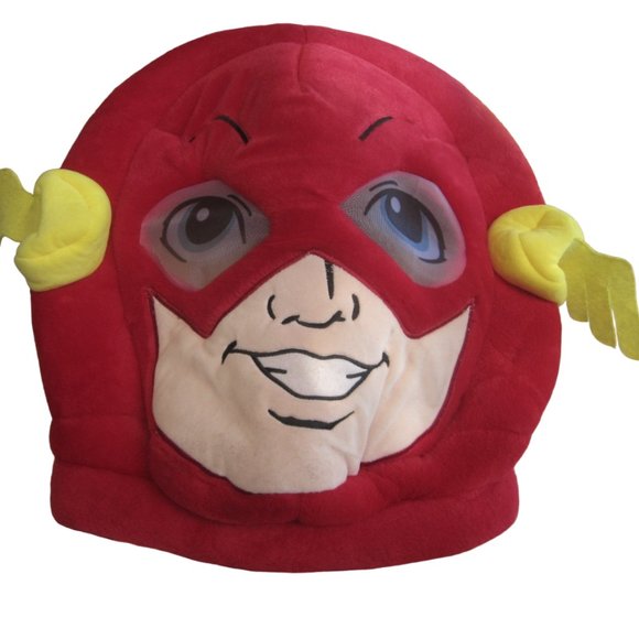 Marvel | Other | The Flash Oversized Head Helmet Mask Halloween Costume ...